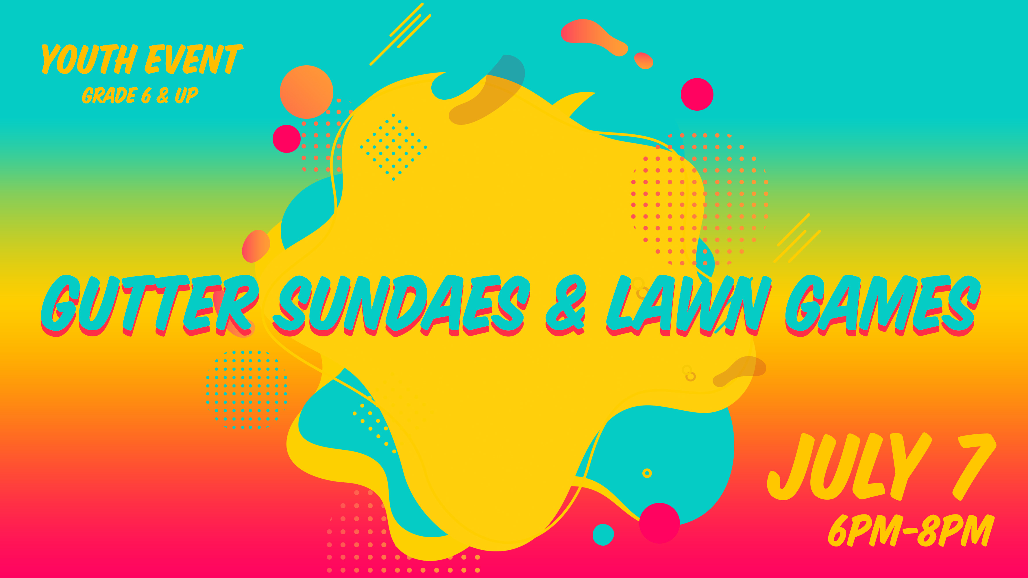 Artisan Youth: Gutter Sundaes and Lawn Games – Artisan Church ...
