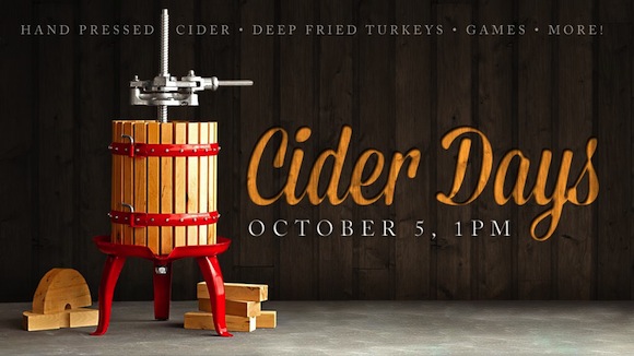 Artisan Cider Days – Artisan Church – Rochester, NY