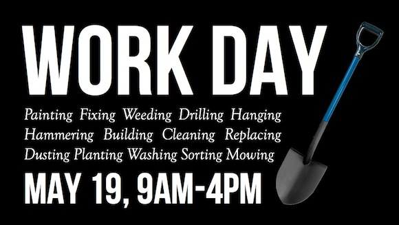 Spring Work Day – Artisan Church – Rochester, NY